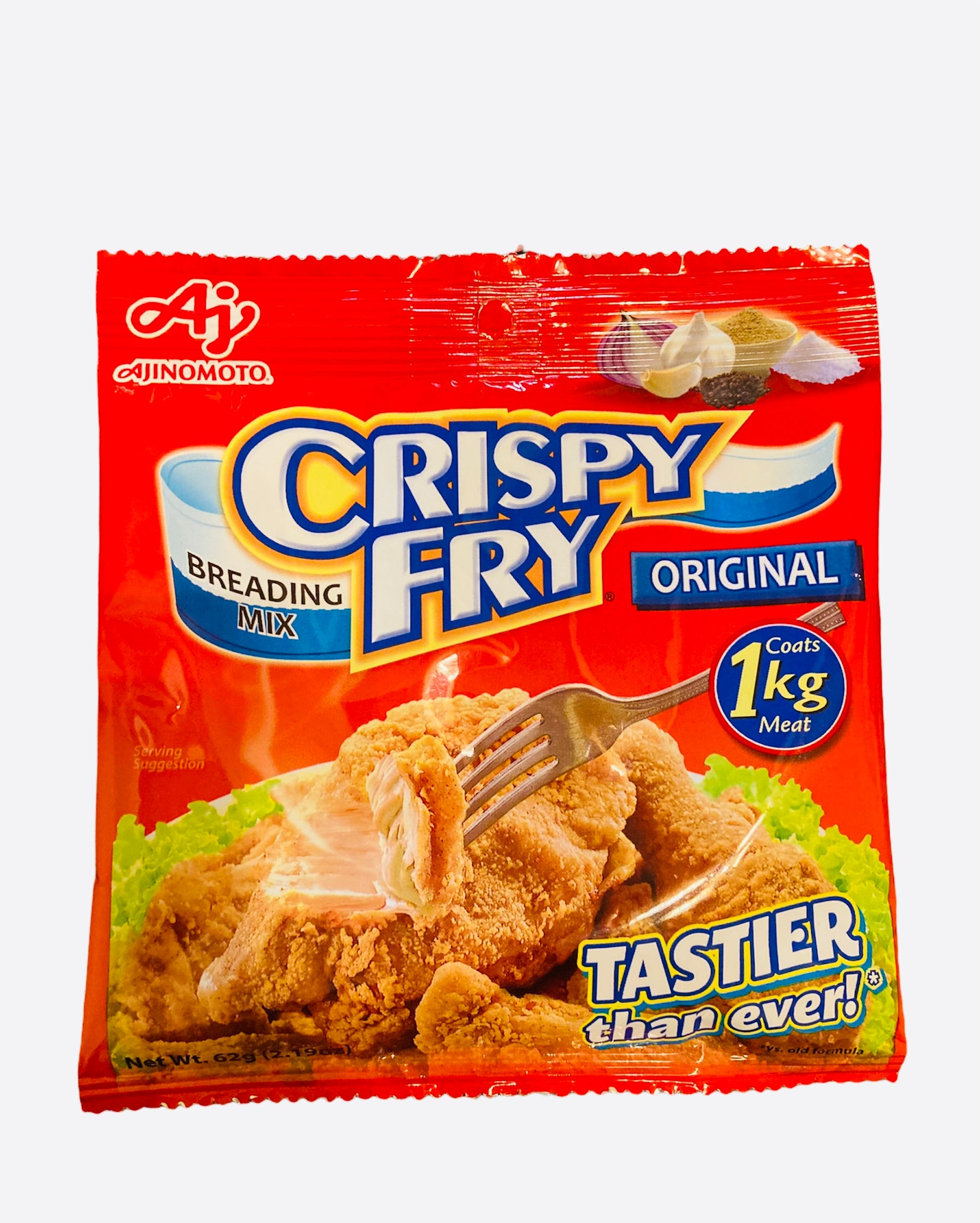 Ajinomoto Crispy Fry Breading Mix RED 62g || Filipino Flavor || 1kg ...