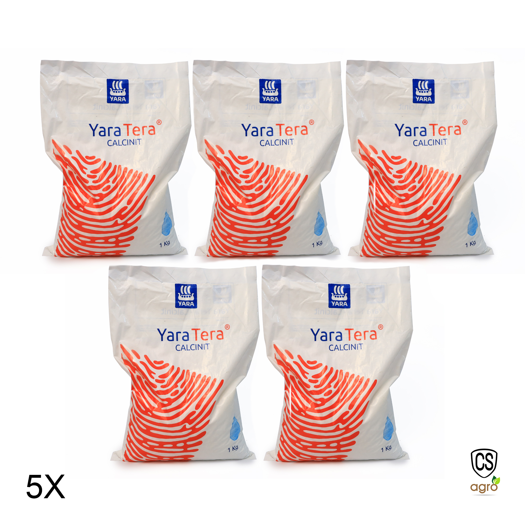 YaraTera CALCINIT Water Soluble Calcium Nitrate Fertilizer 1KG | Daraz.lk