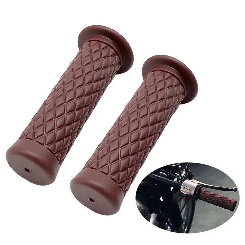 bike modified parts Universal 7/8'' 22mm Handle Grips Dirt Pit Bike ...