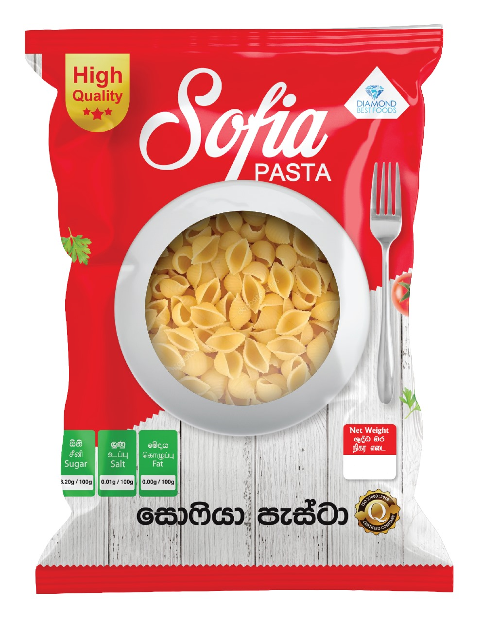 Sofia Macaroni Pasta Shell 400G | Daraz.lk