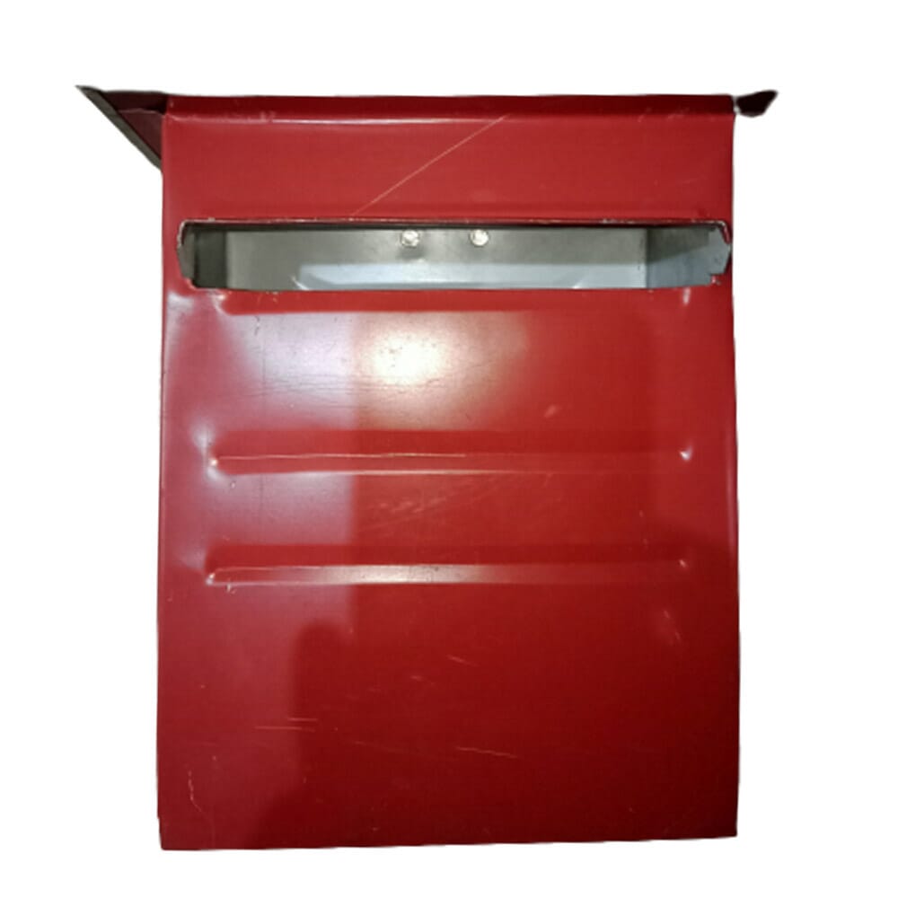 Letter Box / Red Color Small Post Box / Small Letter Box / Mail Box ...