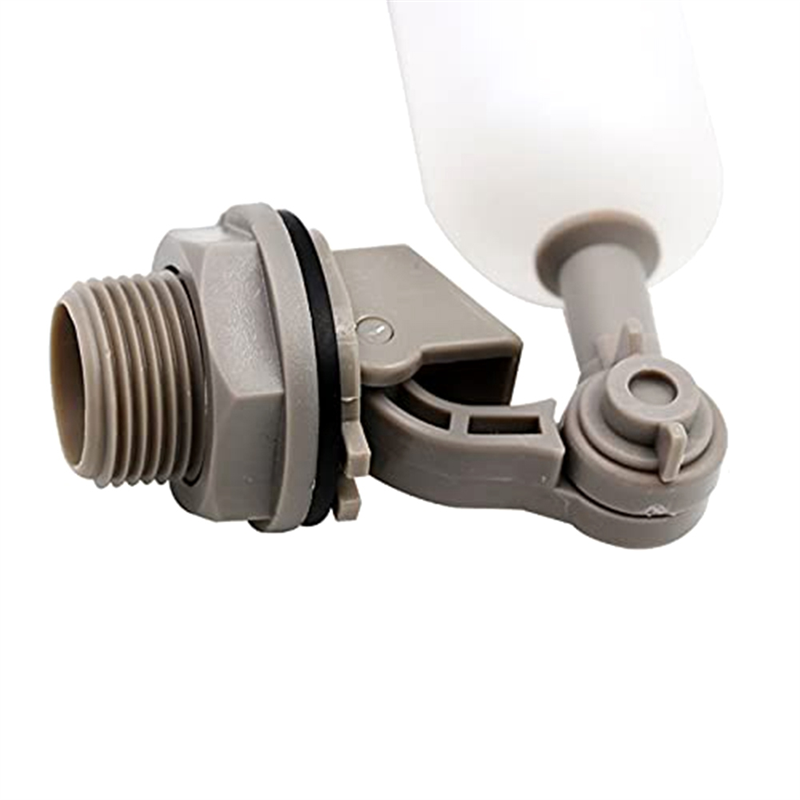 4 Piece 3/4Inch Water Float Valve Plastic Water Filter Float Ball Valve ...