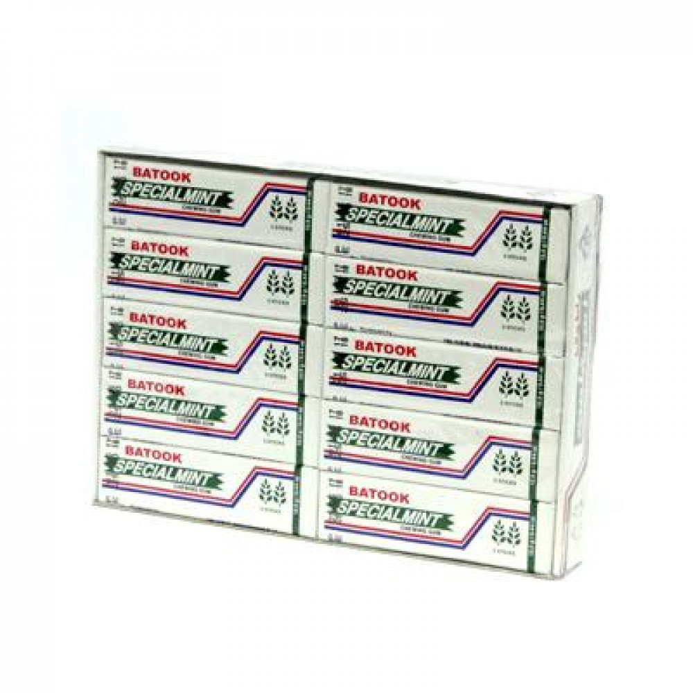 Batook special mint chewing gum 12.5g (20pack) | Daraz.lk
