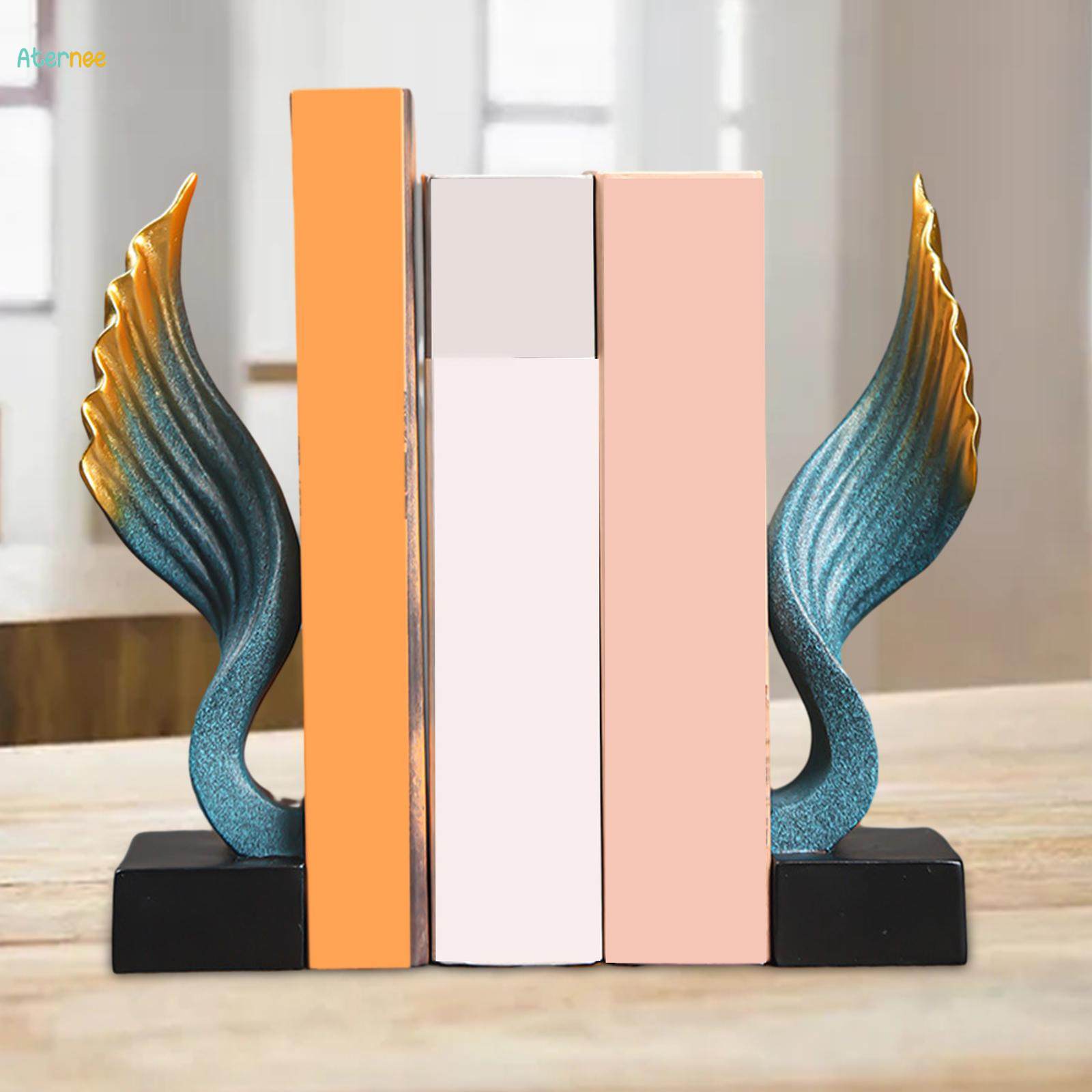Angel Stand Bookends Statue Decoration for Office Study Room | Daraz.lk
