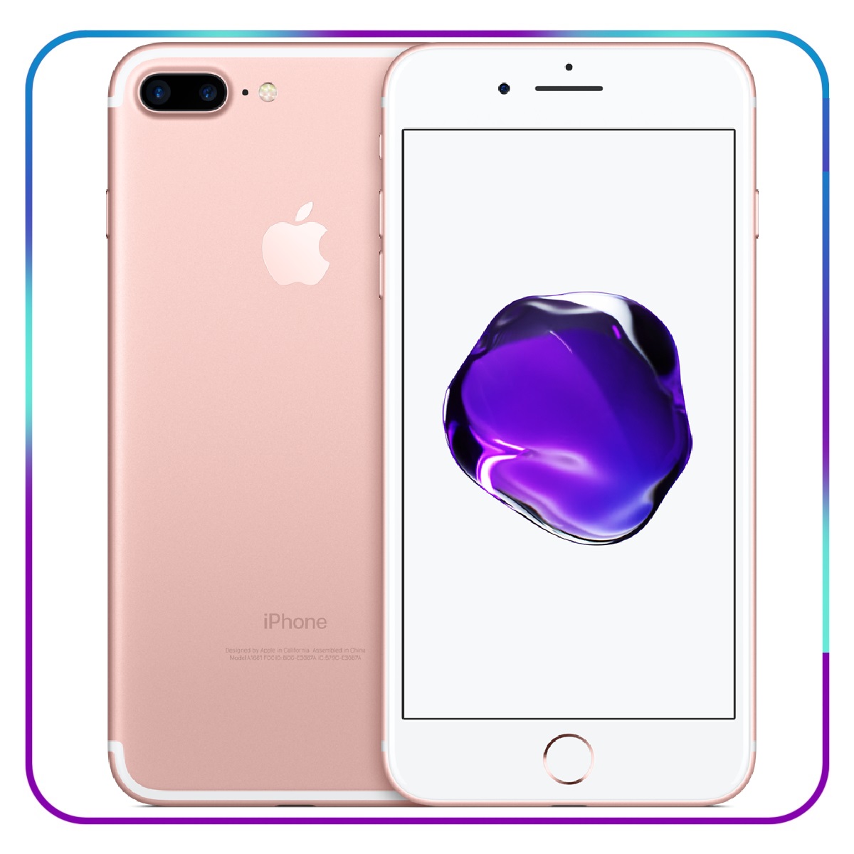 Apple iPhone 7 Plus 128GB භාවිතා කළ සහ සුපිරි තත්ත්වයේ | Daraz.lk