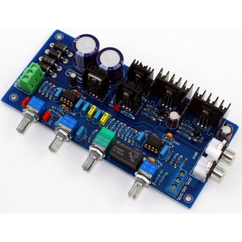 Preamp Tone Board, 2.0 Preamp Stereo HIFI NE5532 Tone Board ...