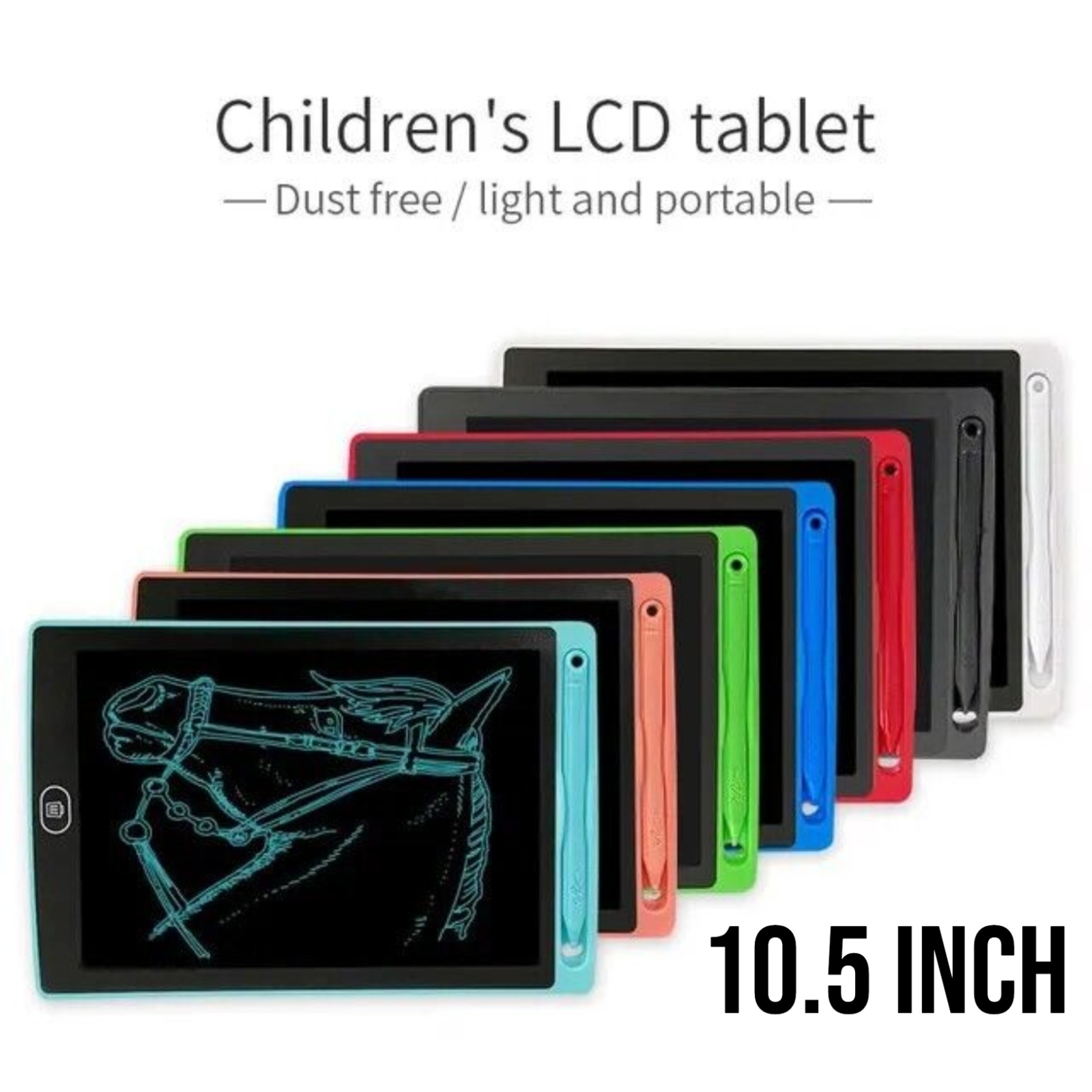 LCD Writing Tablet Graphic Board Toy for Kids 8.5 / 10.5 / 12 INCH ...