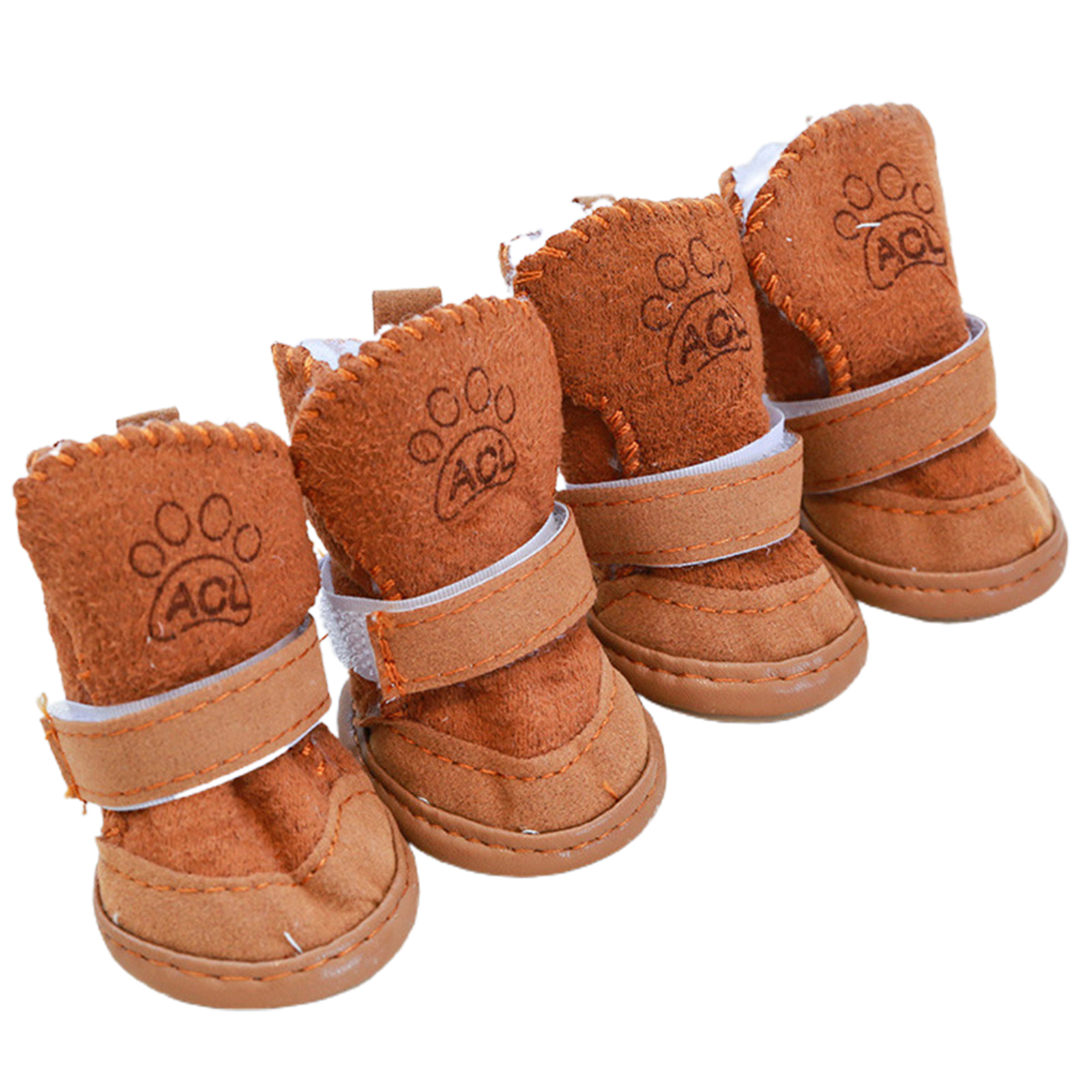 Pet Shoes Convenient Dog Feet Shoes with Hook Loop Closure | Daraz.lk