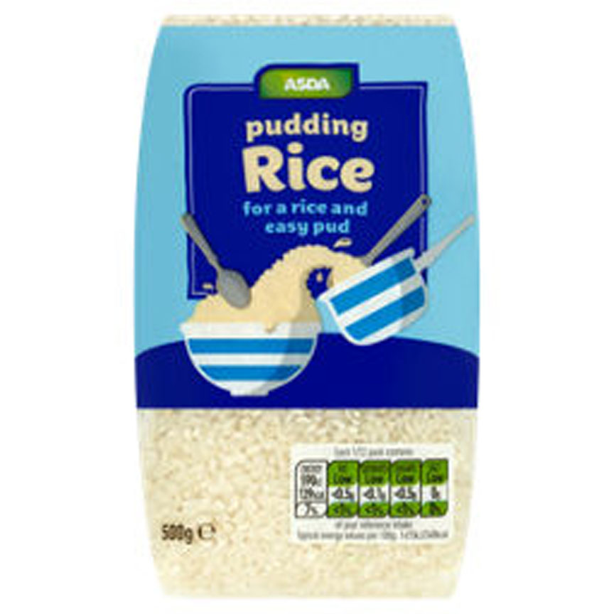 ASDA Pudding Rice 500g | Daraz.lk