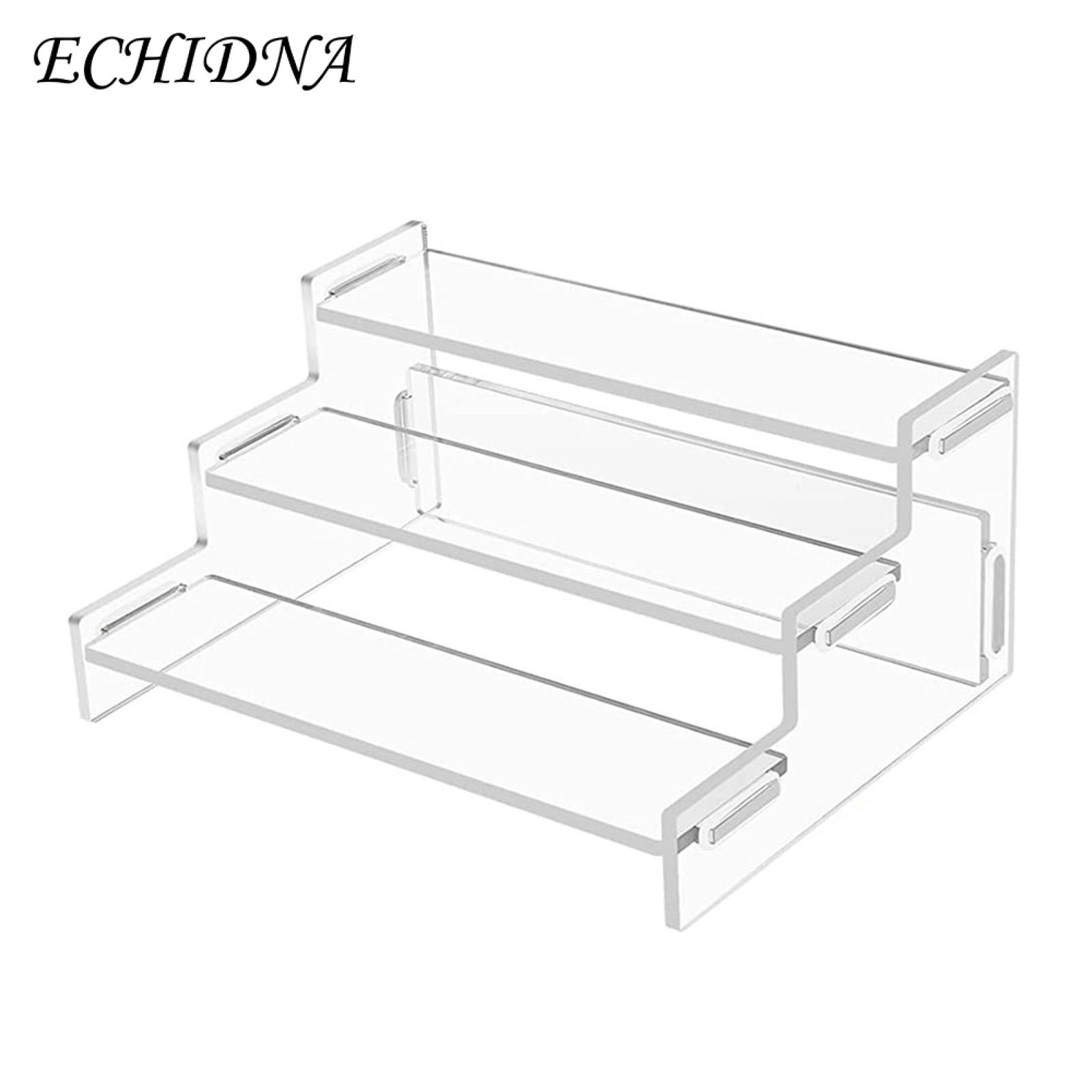 Display Stand 1pc Acrylic Riser Display Stand 3 Layer Detachable Space ...