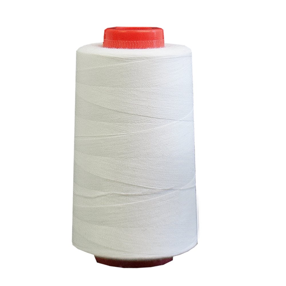 White Color Polyester Sewing Thread | Daraz.lk