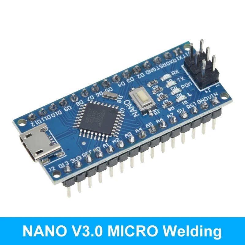 Nano With the bootloader compatible Nano 3.0 controller for arduino CH340 USB driver 16Mhz Nano ...