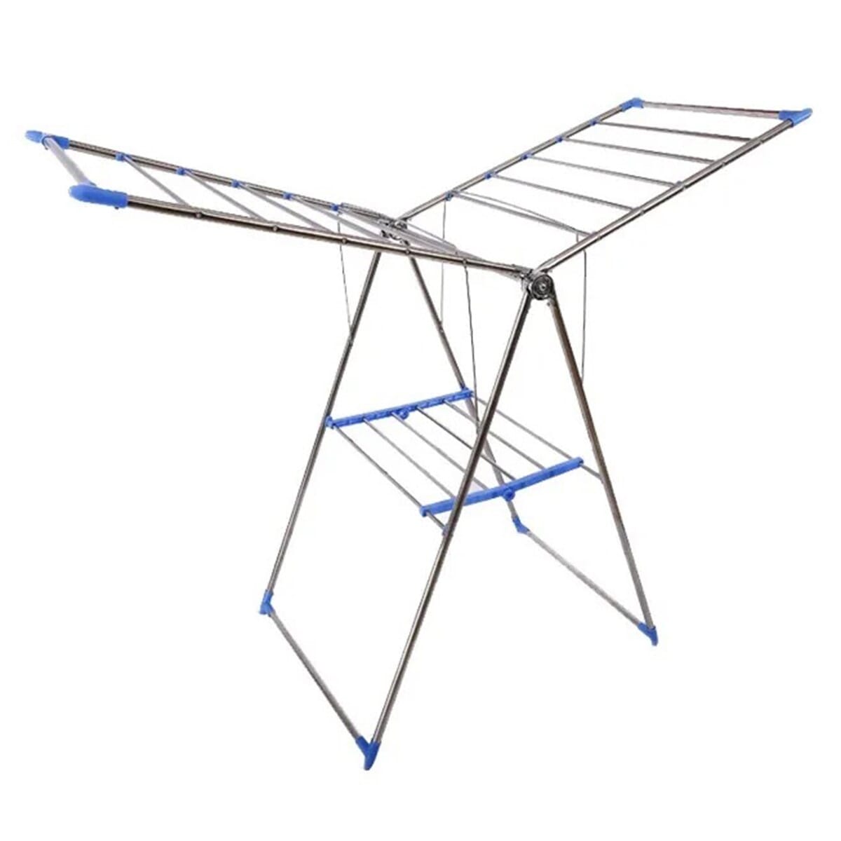 Aluminum Cloth Drying Rack Luxury Cloth Dryers Stand | Daraz.lk