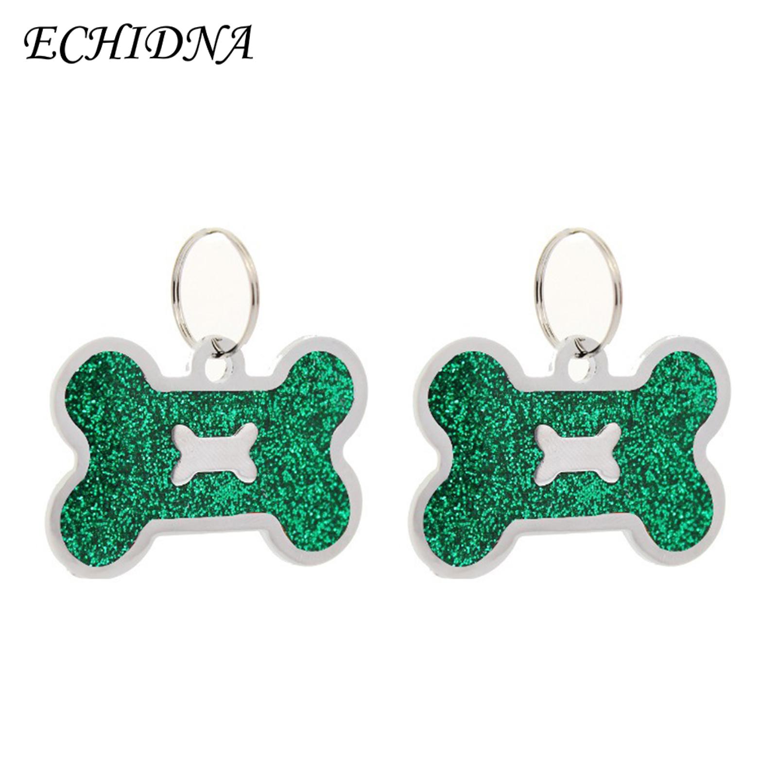 ECHIDNA Engraved Pet Tags High Durability Personalized Custom Engraved ...