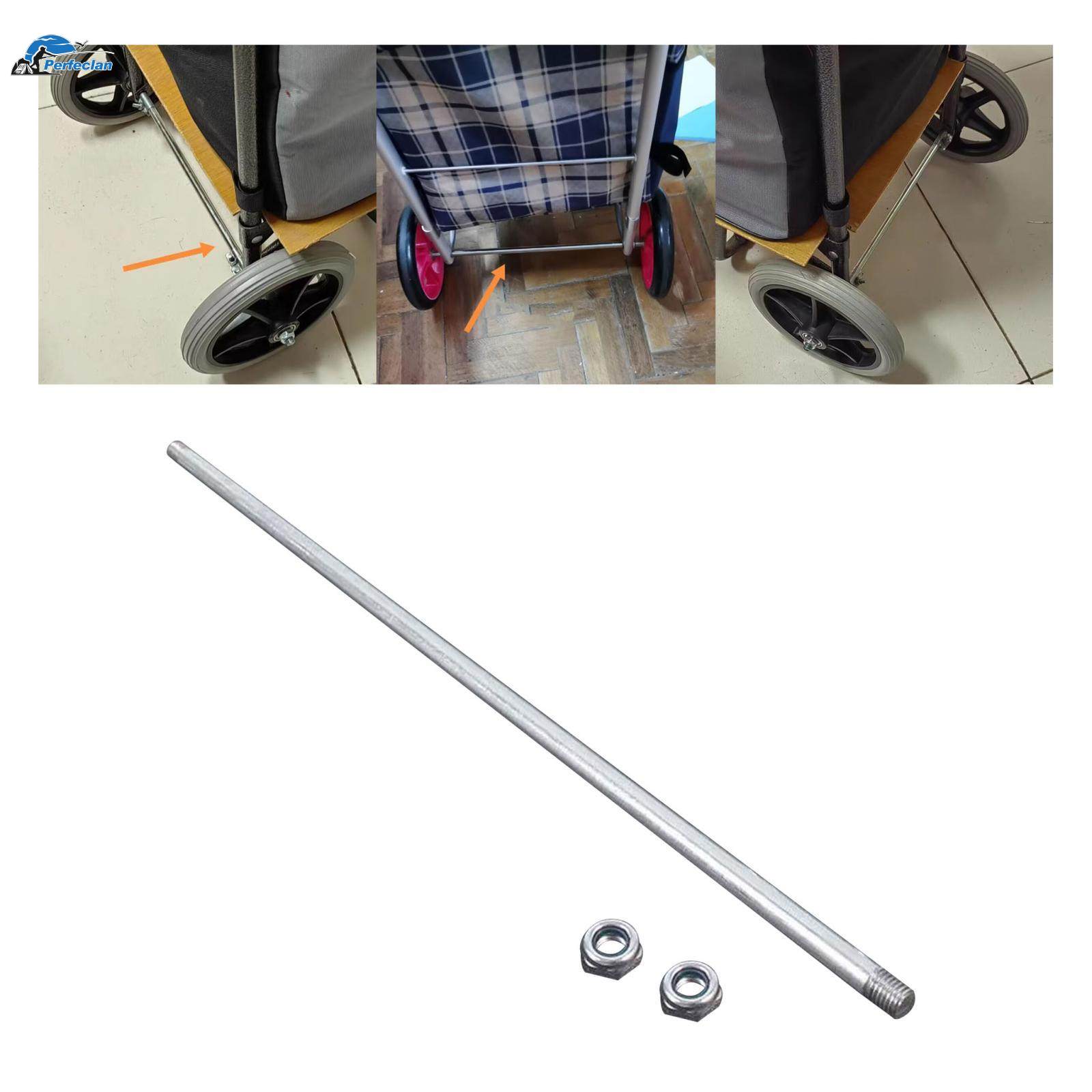 Hand Truck Axle Shaft Maintainance Metal Axle Shaft for Dollies Cart ...