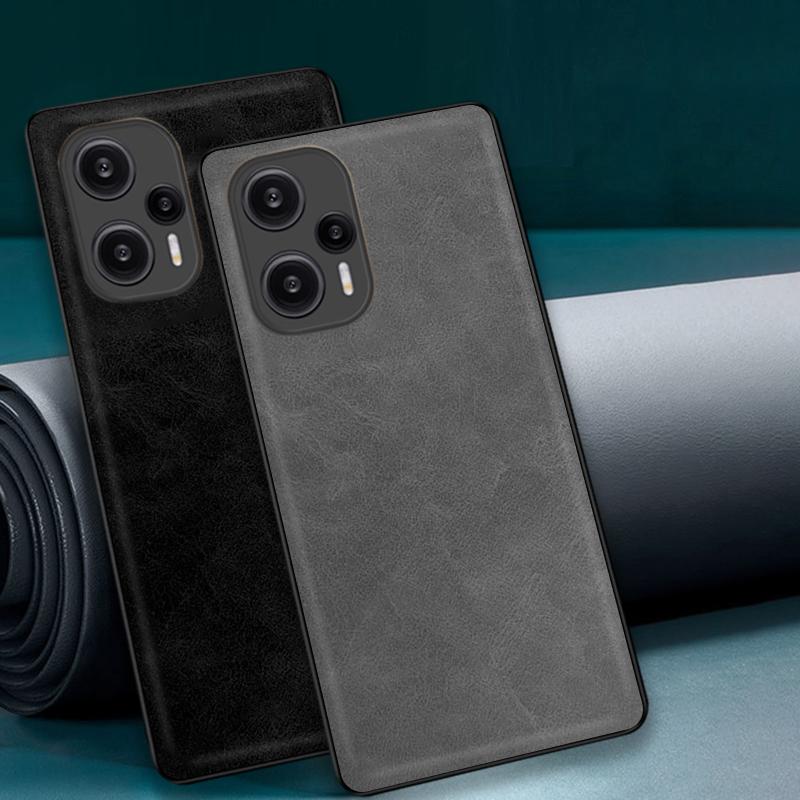 New Phone Case For Redmi K50i Cover Blended Matte Soft Shell Wool ...