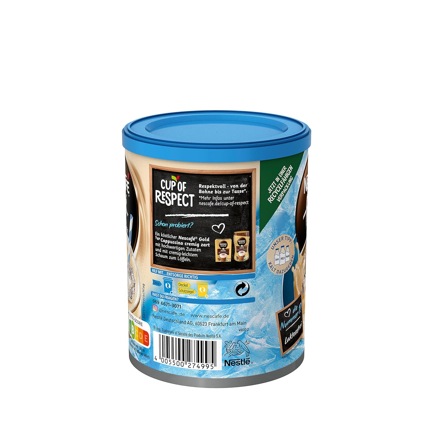 Nescafe Frappe Ice Coffee Bottle, 275G, Powder (FROM INDIA) SAB | Daraz.lk