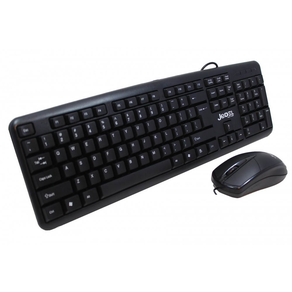 Jedel G10 Wired Keyboard & Mouse Combo | Daraz.lk