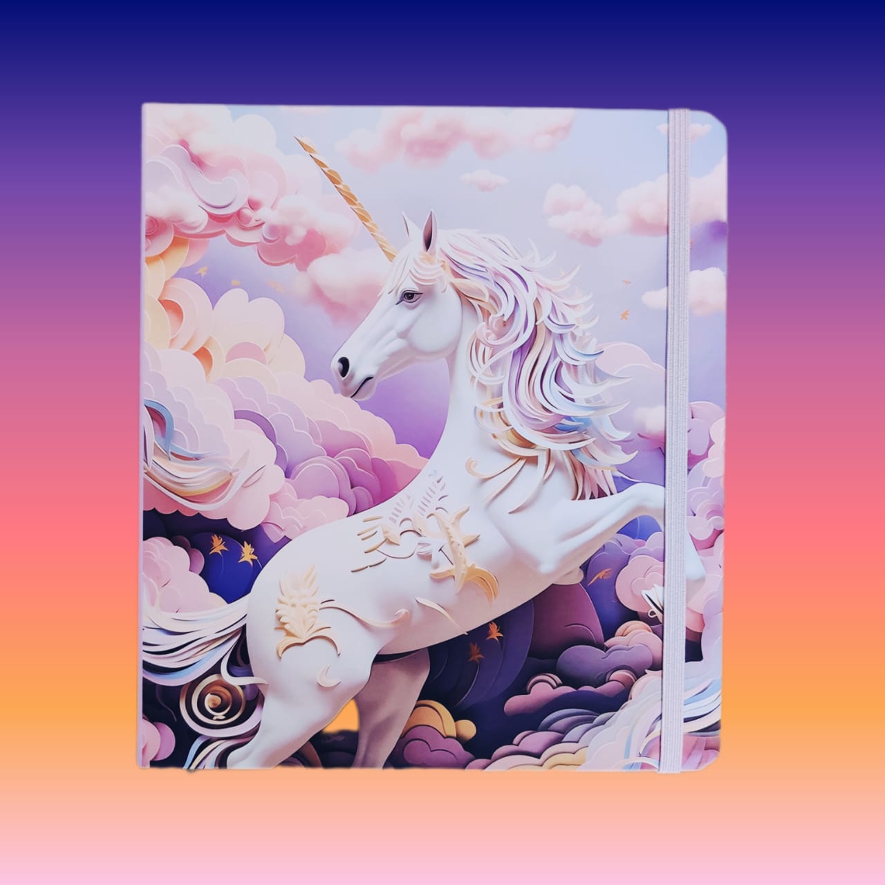 Cute Unicorn Notebook for Girls & Kids - Pretty Magic Diary for Girls ...