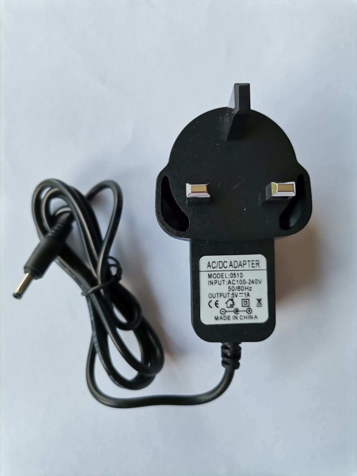 5V 1A Adapter Square Pin Plug Top | Daraz.lk