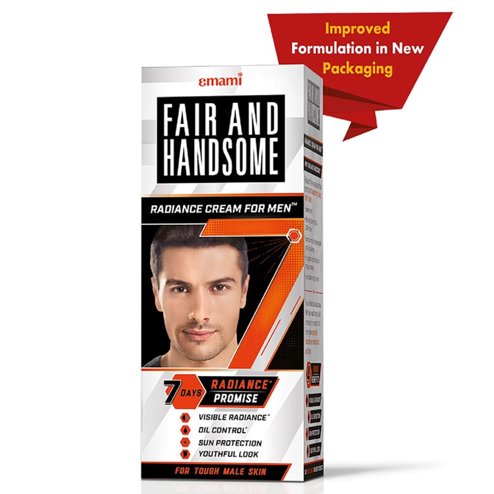 Emami Emami Fair & Handsome Radiance Cream:60:gm + Fair & Handsome ...