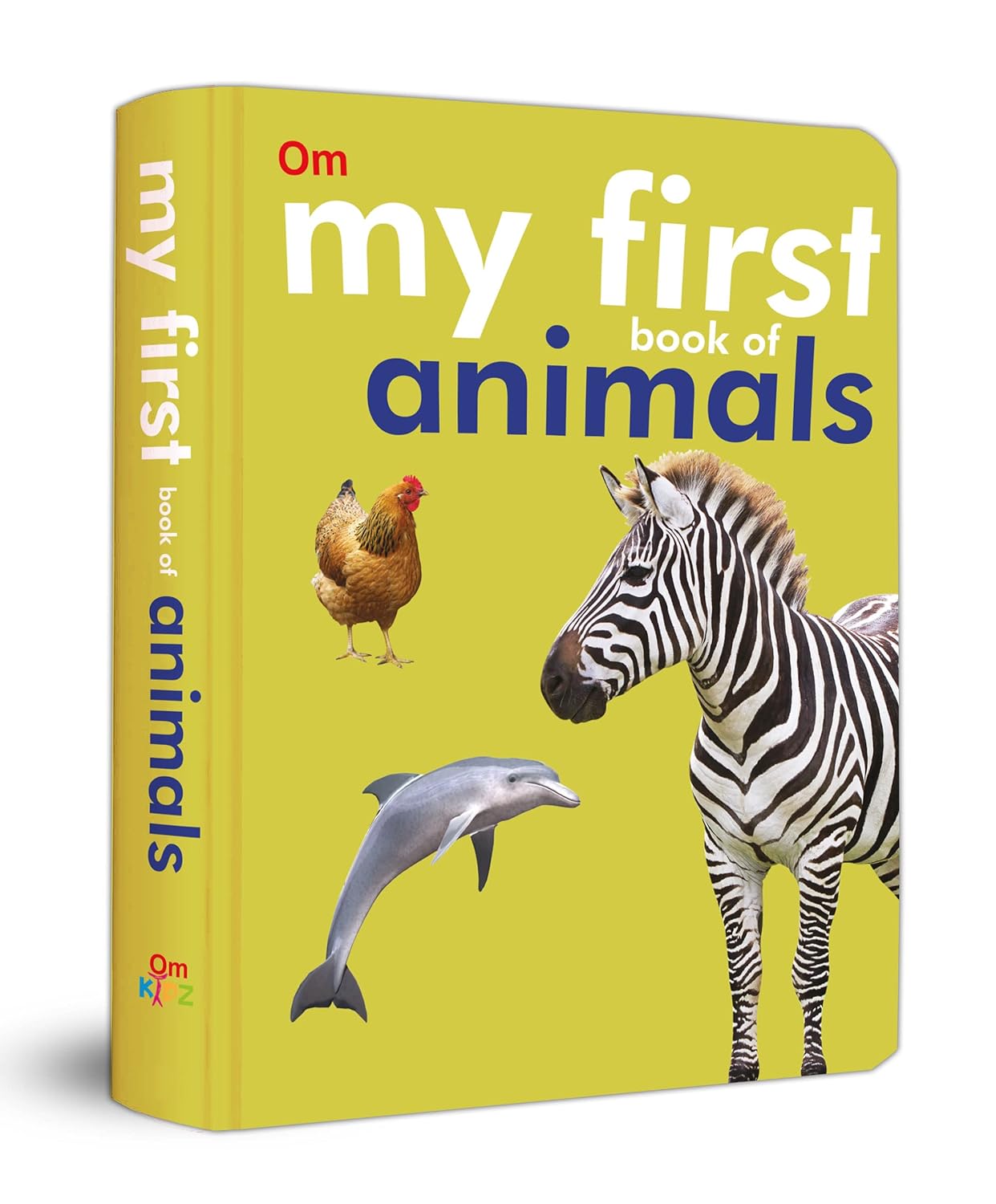 My First Book of animals - Board Book | Daraz.lk