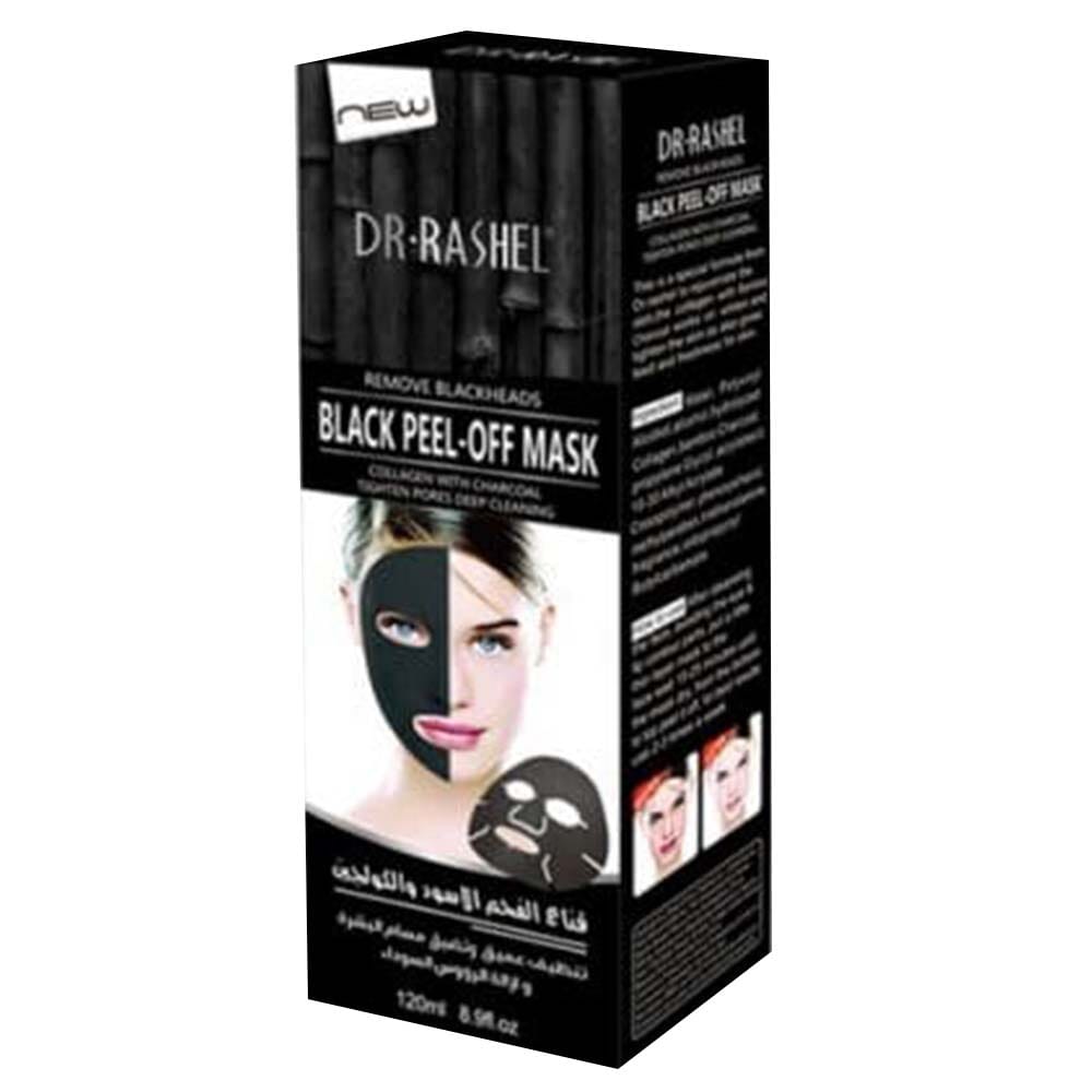 DR. RASHEL Black Peel Off Face Mask - 120ml | Daraz.lk