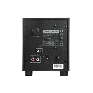 MICROLAB M-105R Subwoofer Wired 2.1 Speaker System | Daraz.lk