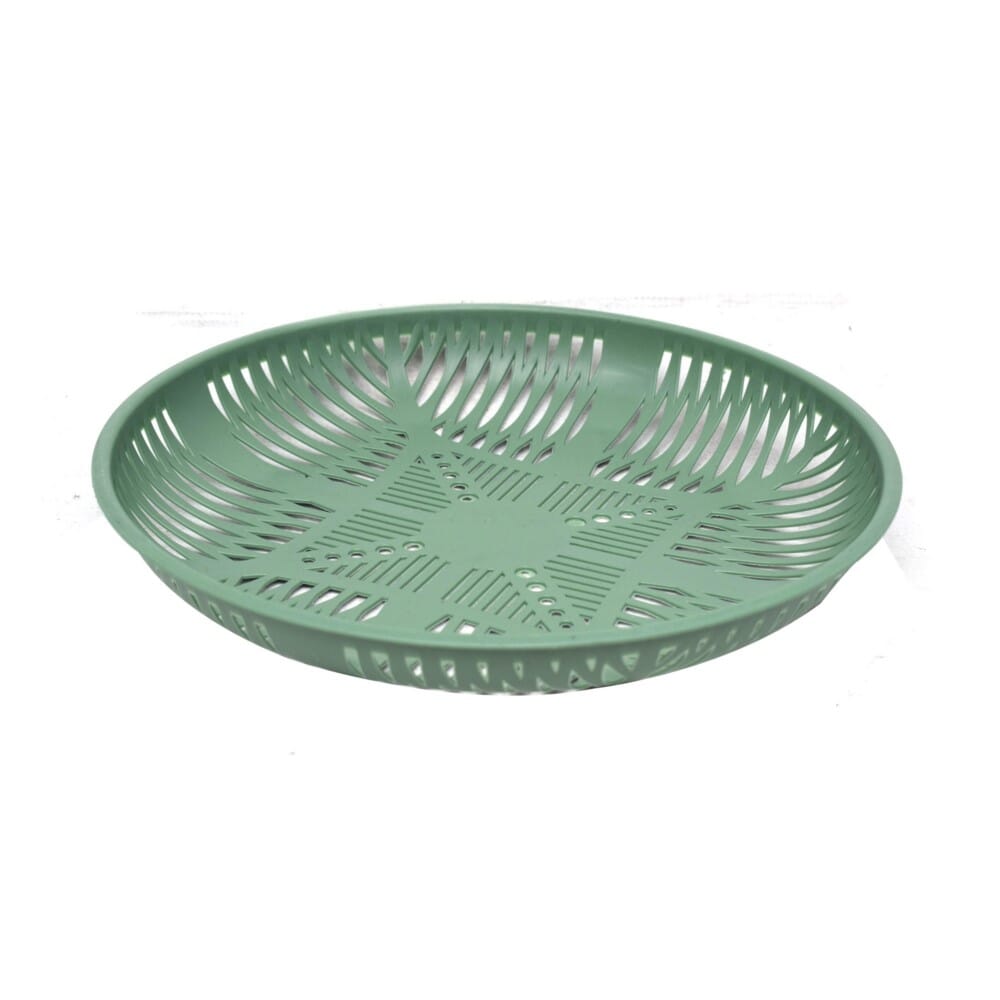 Plastic Flower Basket - Green | Daraz.lk
