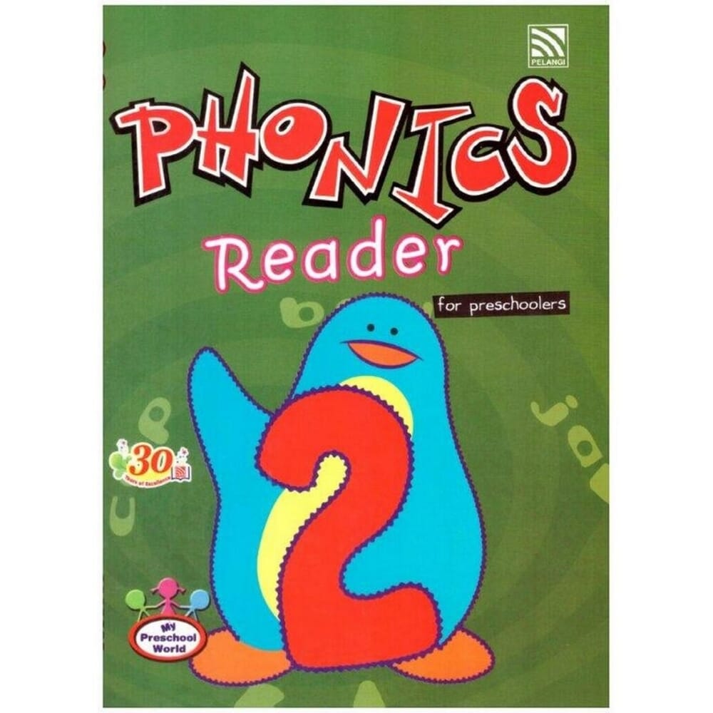 Phonics Reader 2 For Preschoolers | Daraz.lk