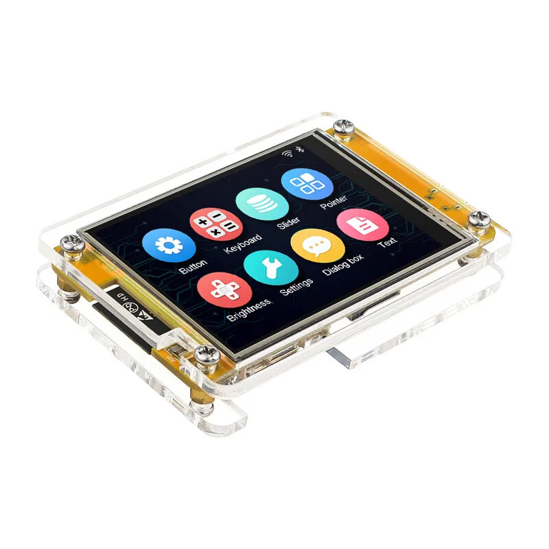 ESP32 MCU 2.8-inch intelligent display creen Bluetooth touch TFT module | Daraz.lk