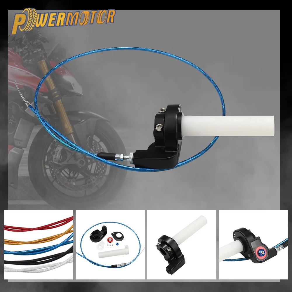 bike modified parts Motorcycle Accelerator Quick Handle 110cc-300cc for ...