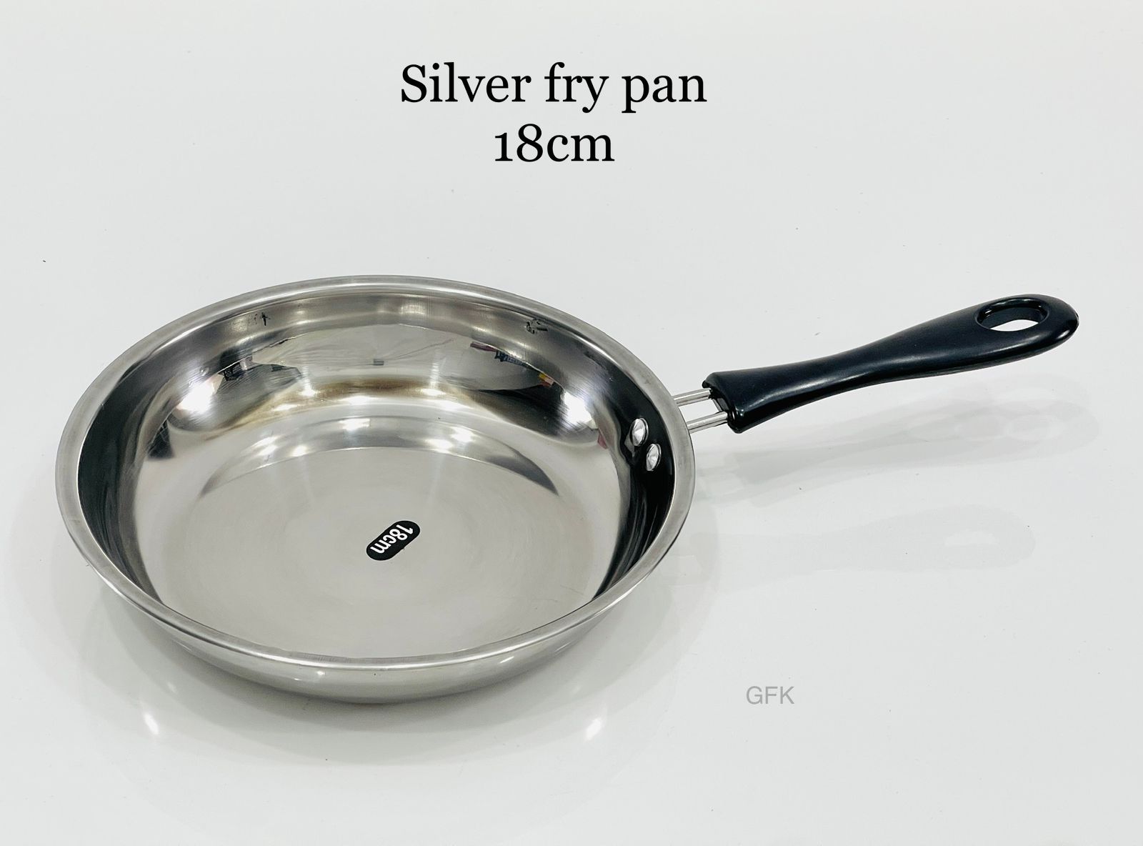 Stainless Steel Heavy Silver Fly Pan – Premium Quality | Daraz.lk