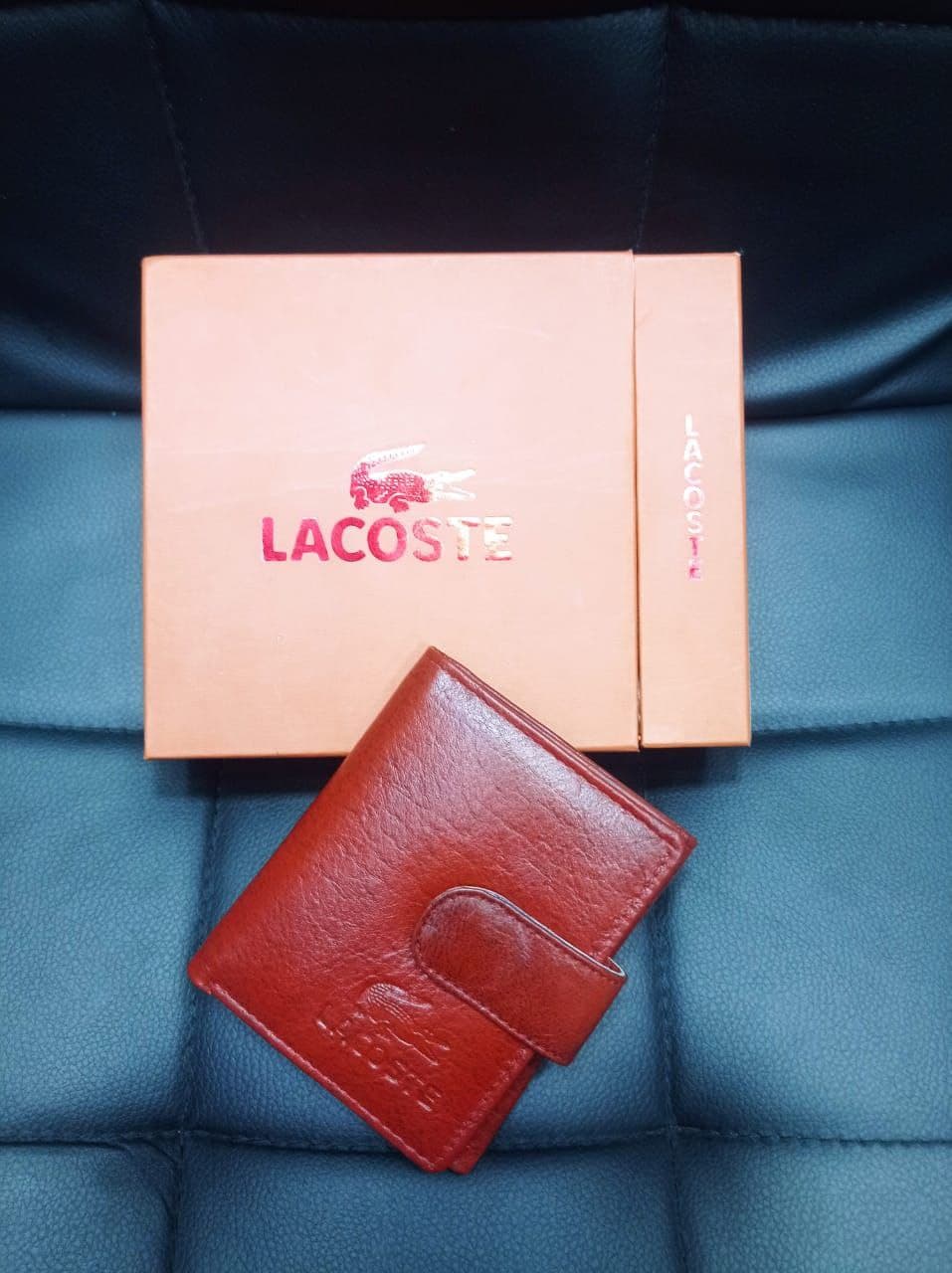 Lacoste Wallet For Men | Daraz.lk