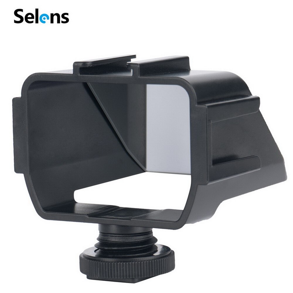 Camera Selfie Flip Up Screen with 3 Shoe Mounts A6000/A6300/A6500/A72 ...