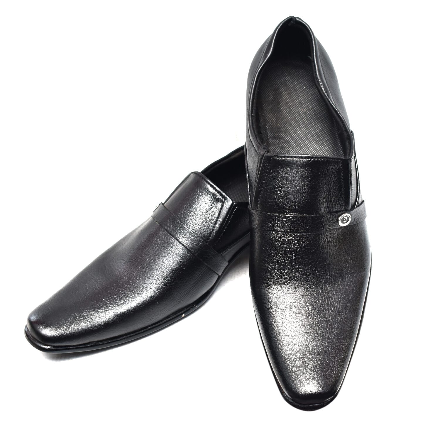 Men's Box Type Formal Pump Shoes - Black | Daraz.lk