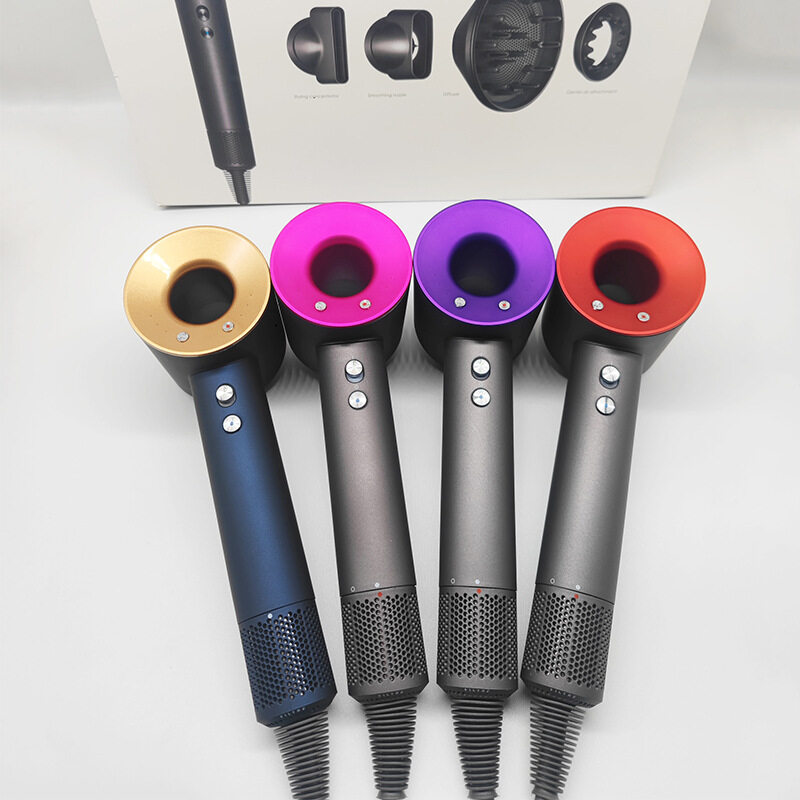 12 Months Warranty Super Hair Dryer New Professional Hair Dryer With ...