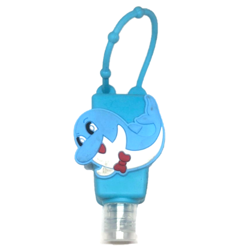 1PC 30ml Cute Silicone Mini Hand sanitize Refill Hand Gel Holder ...