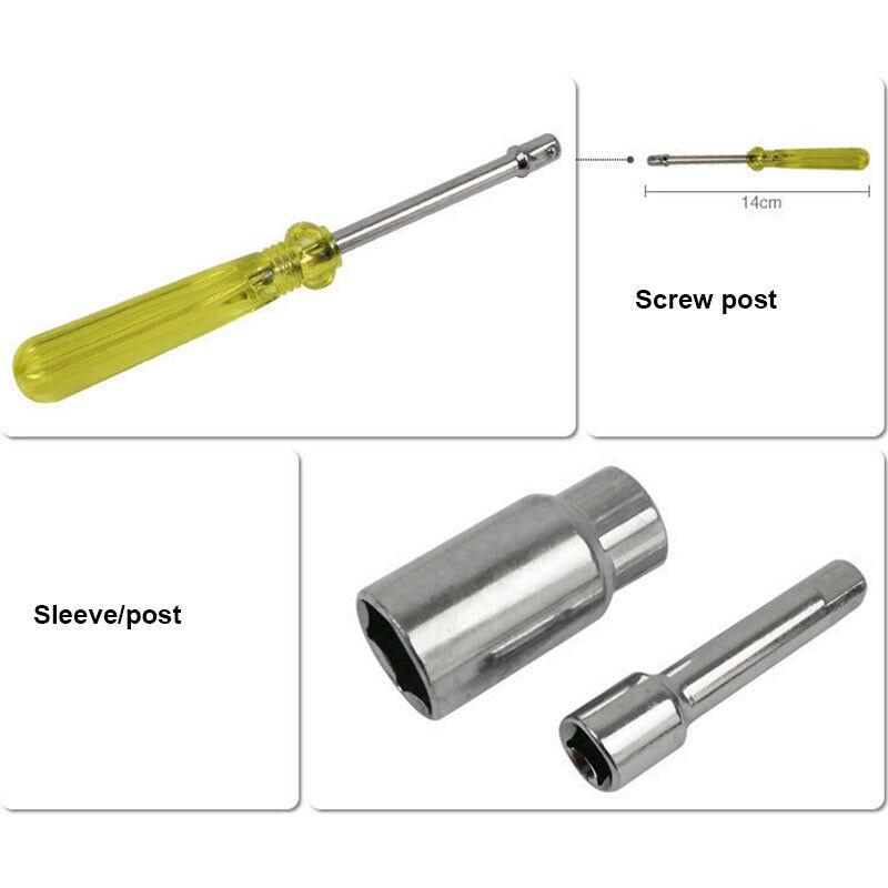 Combination Socket Wrench Set Drive Ratchet Spanner Repairing tool kit | Daraz.lk