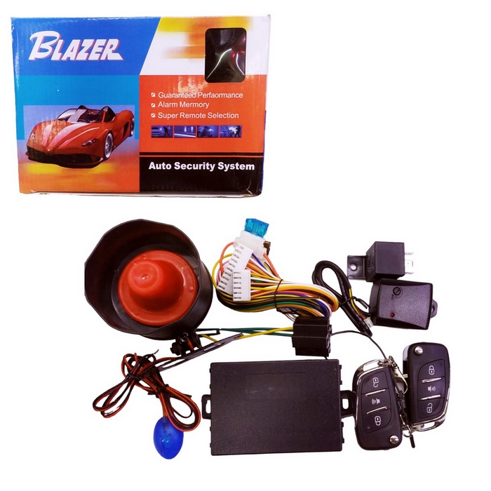Blazer Anti theft security car Alarm System Vehicle Security System ...