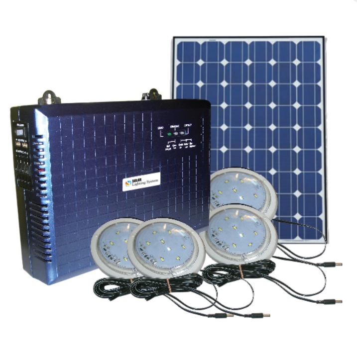 Home & Garden Solar Lighting System | Daraz.lk