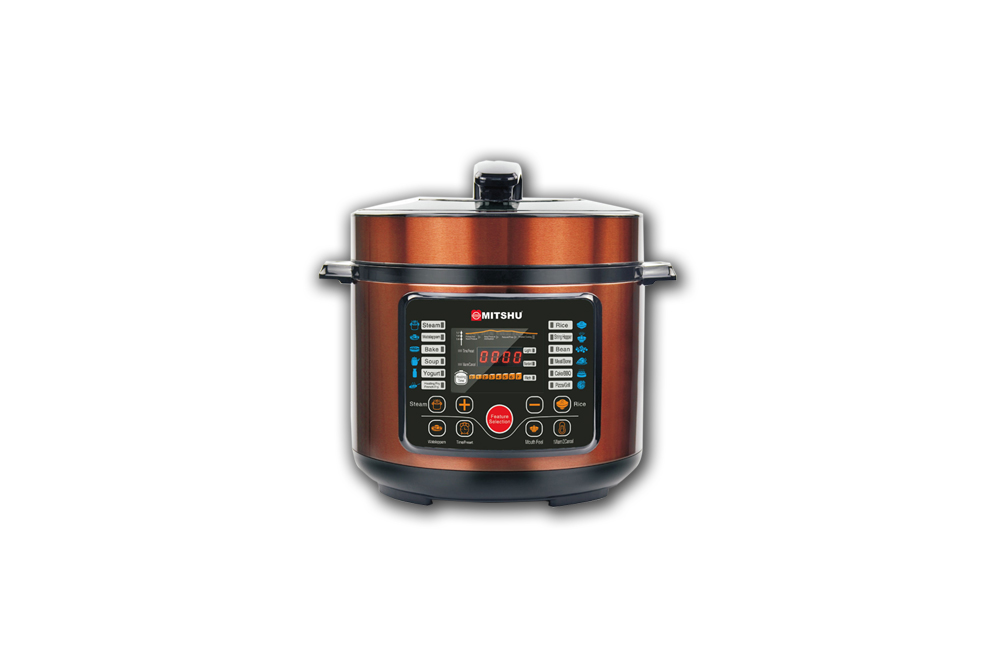 Mitshu Electric Multi Cooker - MMC-518 | Daraz.lk