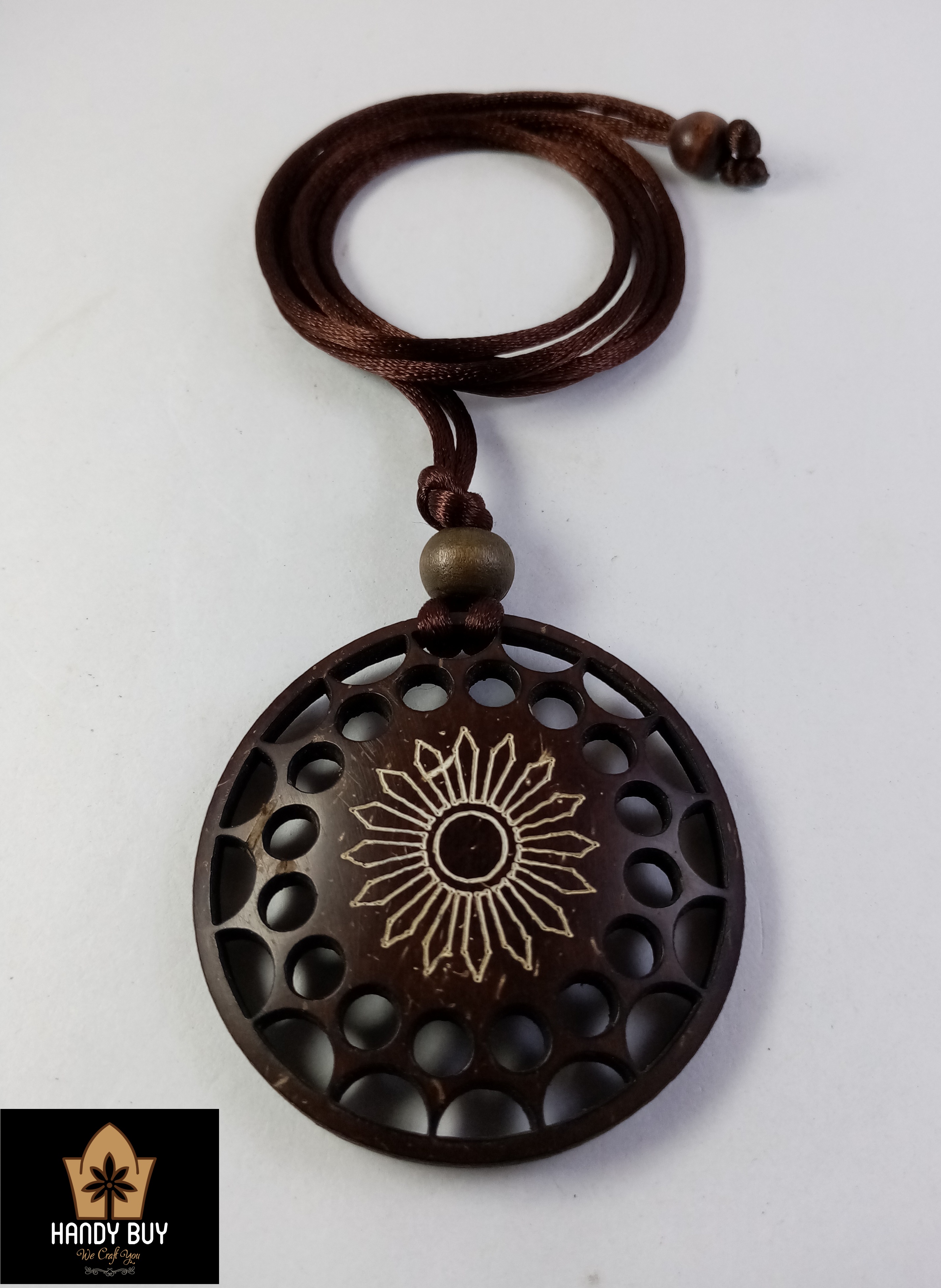 Coconut Shell Pendant | canoeracing.org.uk