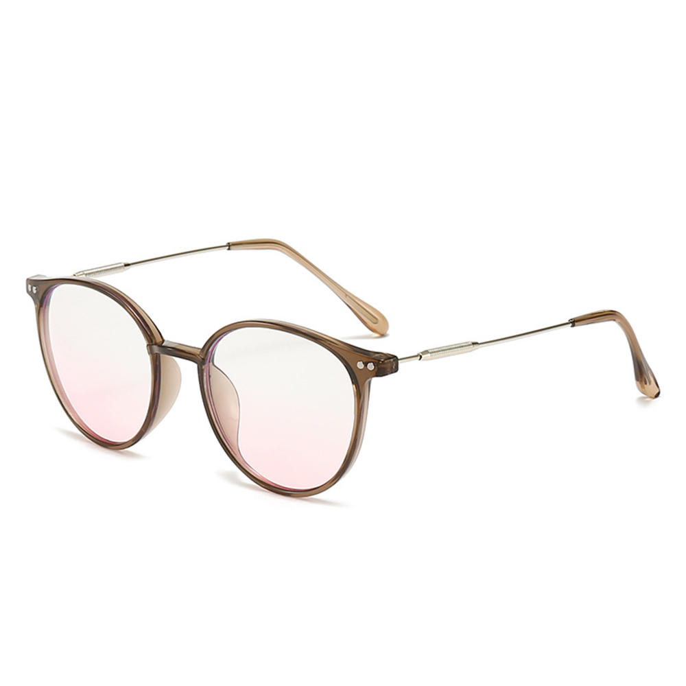 Prescription Light Blush Glasses Trendy Blush Tinted Super Light Anti ...