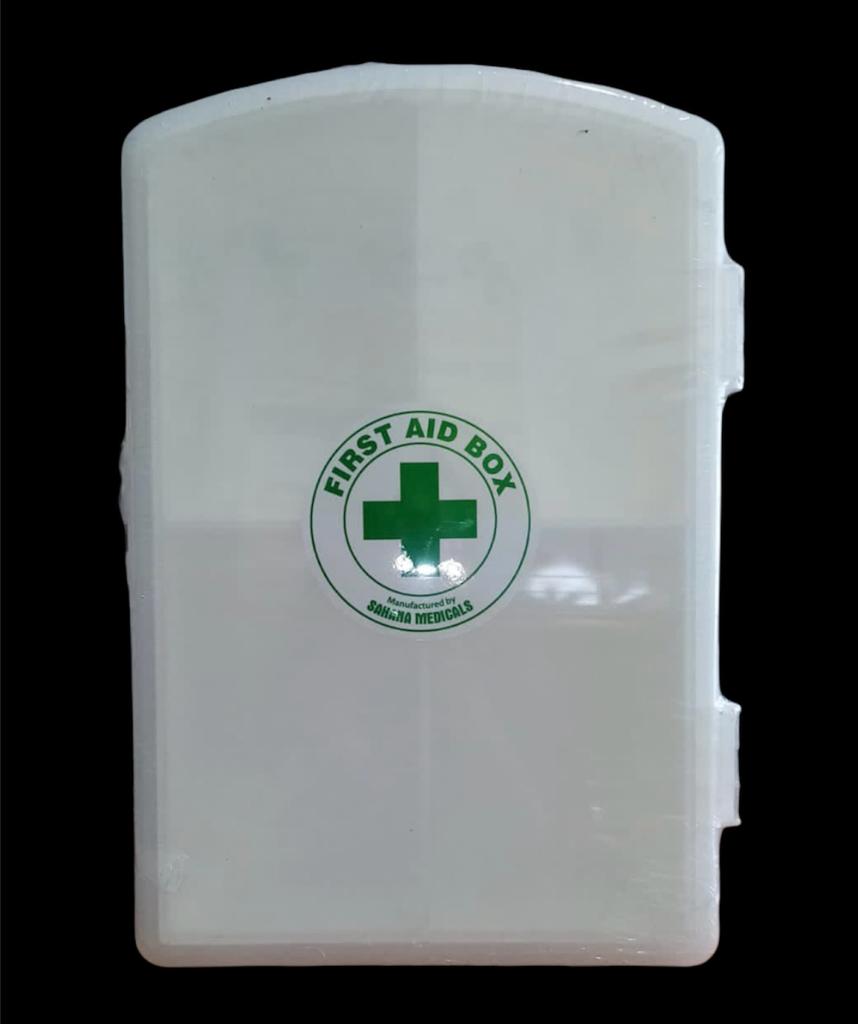 First Aid Box Plastic Wall Mount | Daraz.lk