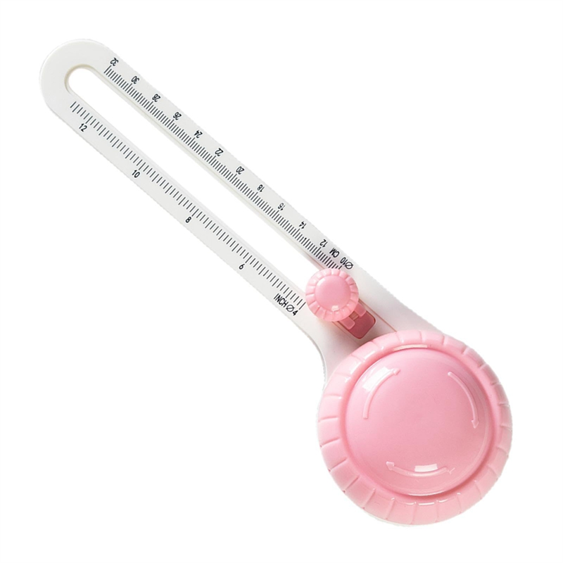 1 Piece Rotary-Circular Cutter Compass Circular Cutter Circle Paper ...