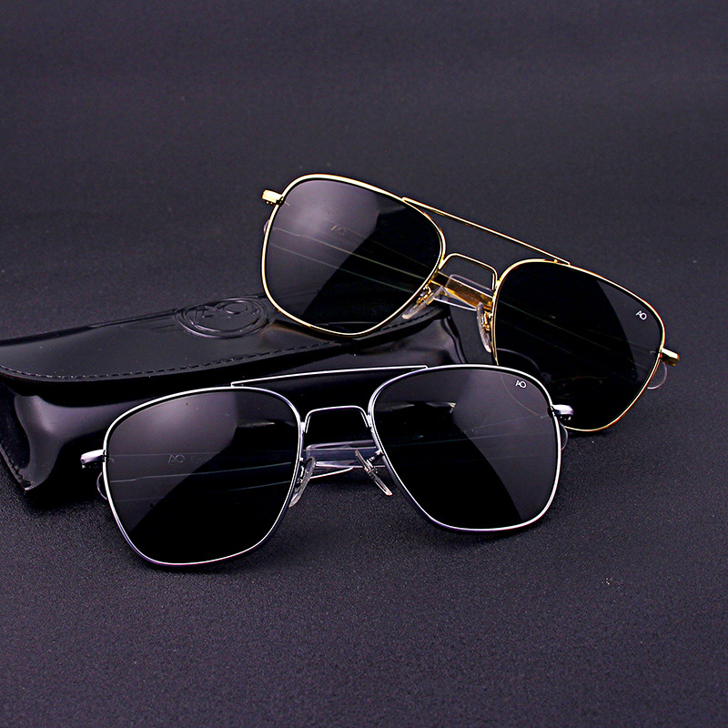 Aviation AO Sunglasses women Men 2022 American Army Military Optical ...