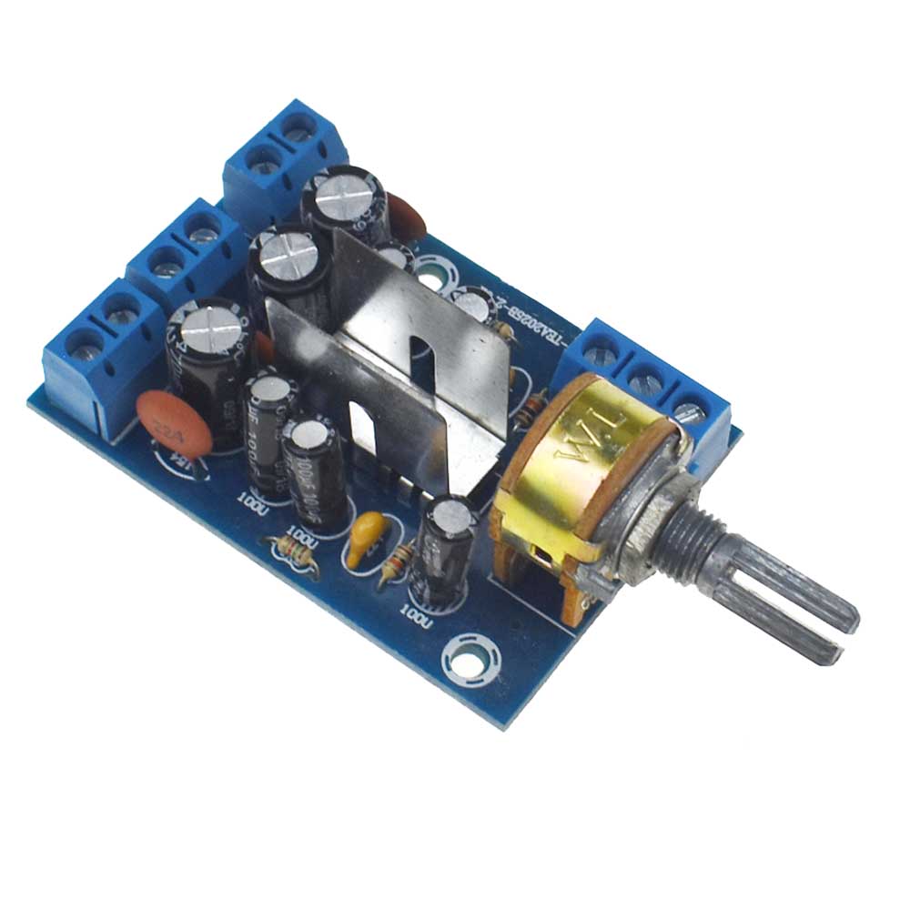 TEA2025B Mini Audio Amplifier Board Dual Stereo 2.0 Channel Amplifier ...