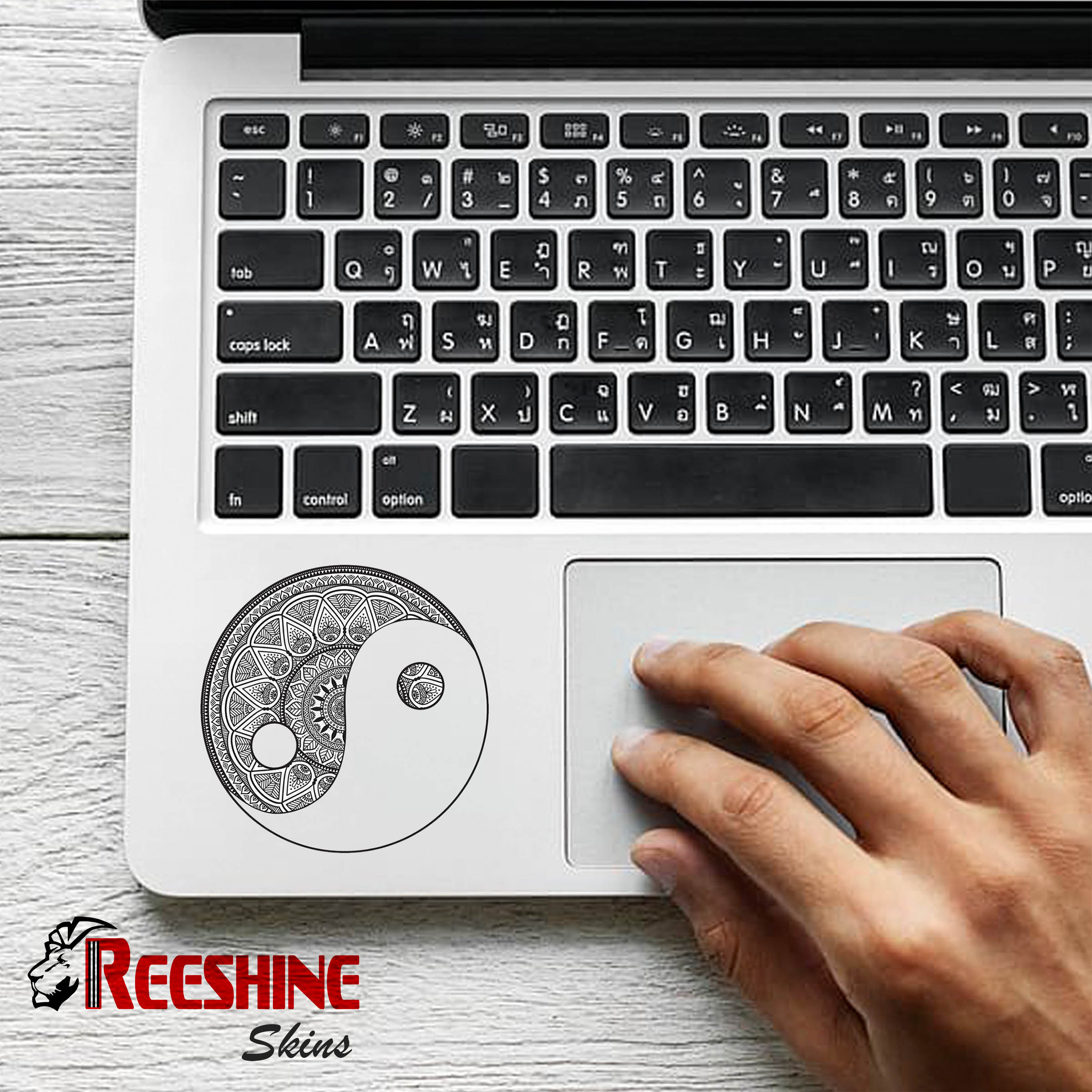 Laptop trackpad sticker for (15.6,14,13.6 inches) | Daraz.lk