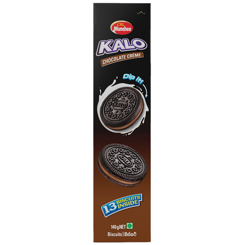 Munchee Kalo Chocolate 140g | Daraz.lk